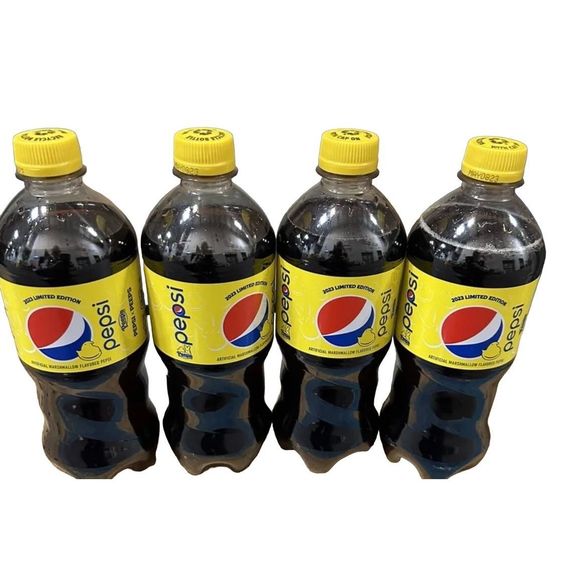 Pepsi | Other | Peeps Pepsi 4 X 2 Oz Bottles Limited Edition | Poshmark